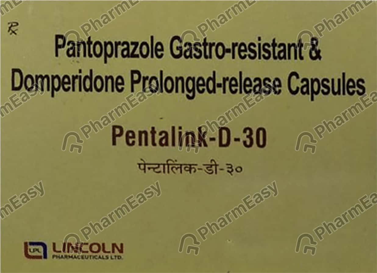 Paron D30 Sr Strip Of 10 Capsules: Uses, Side Effects, Price & Dosage ...
