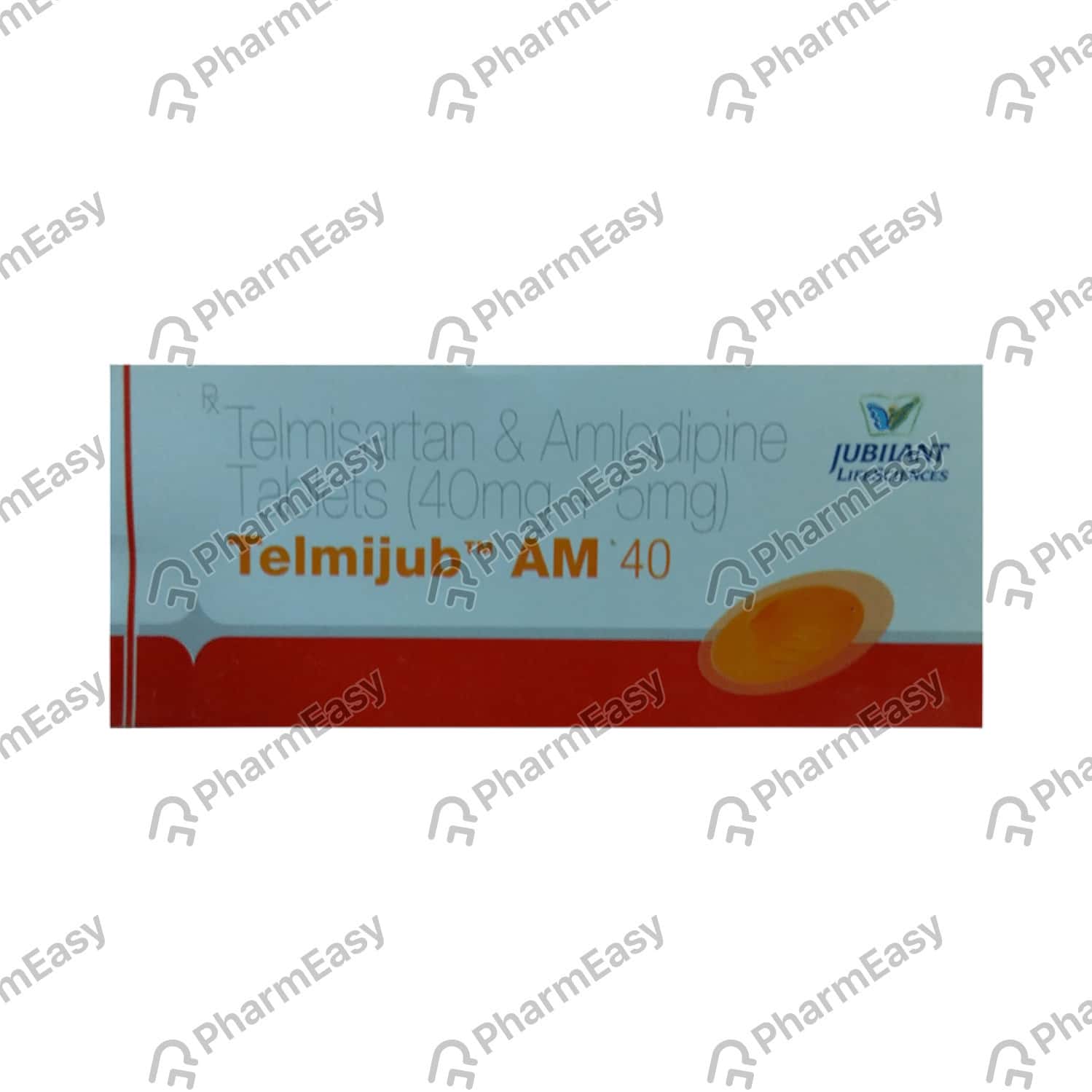 Telmijub Am 40mg Strip Of 15 Tablets: Uses, Side Effects, Price ...