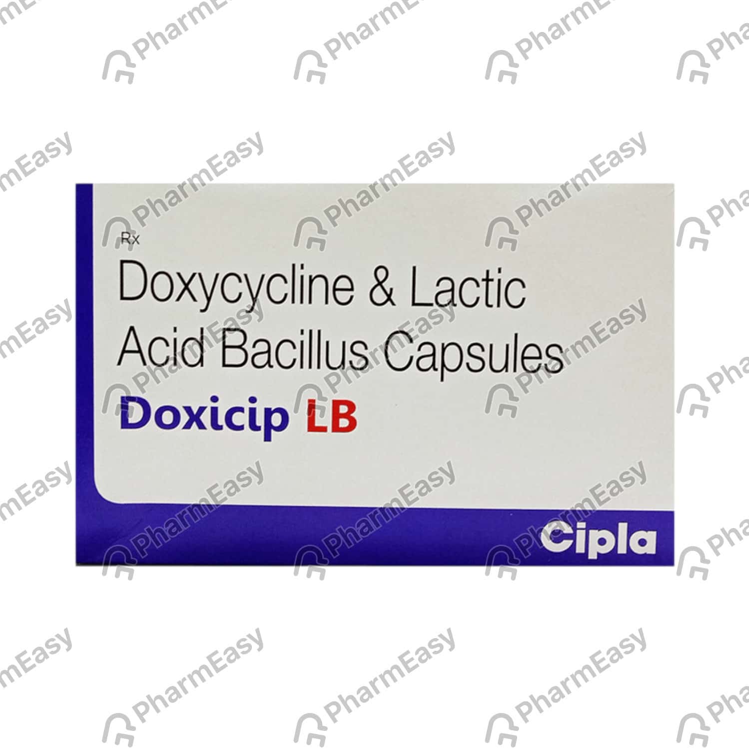 Doxicip Lb Strip Of 10 Capsules: Uses, Side Effects, Price & Dosage ...
