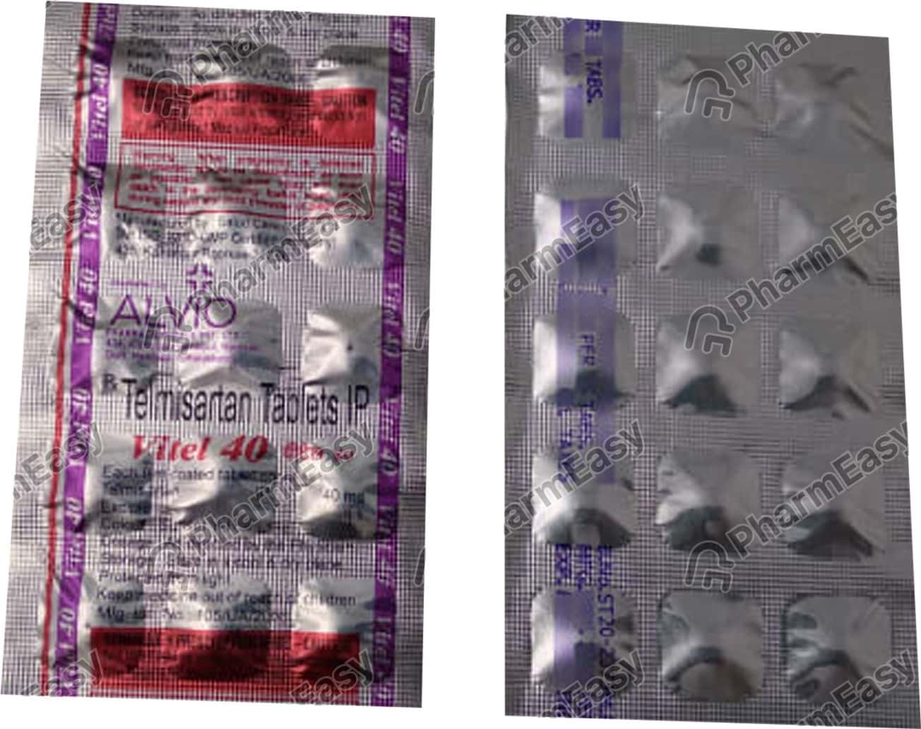 Vitel 40 MG Tablet (15): Uses, Side Effects, Price & Dosage | PharmEasy