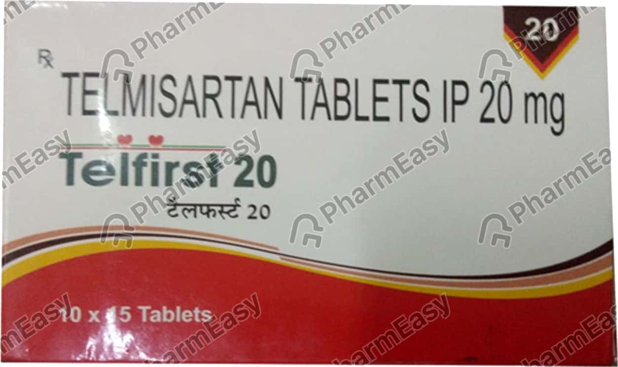 Telfirst 20 MG Tablet (15): Uses, Side Effects, Price, Dosage ...