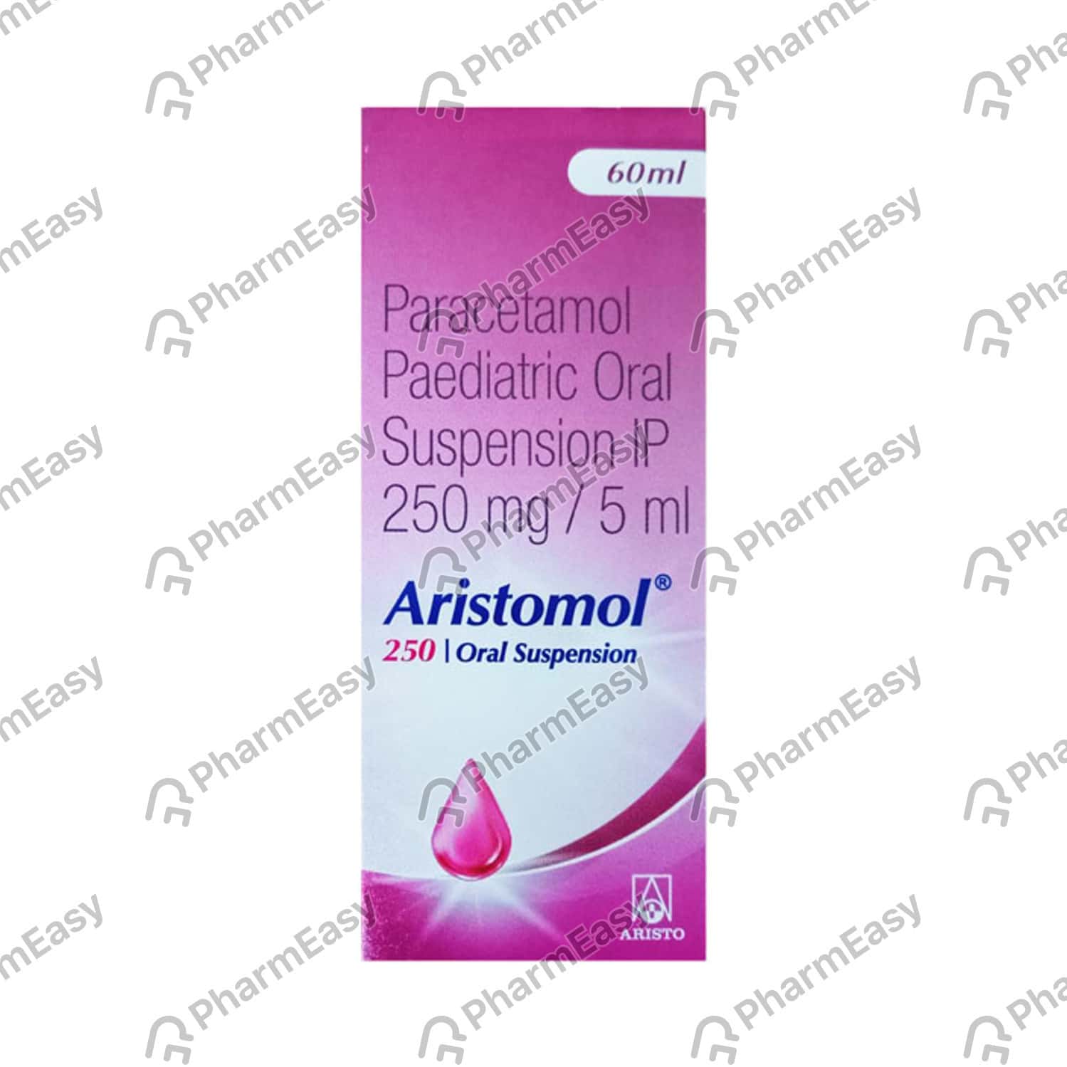 Buy Aristomol 250 MG/5ML Suspension (60) Online at Flat 15% OFF | PharmEasy