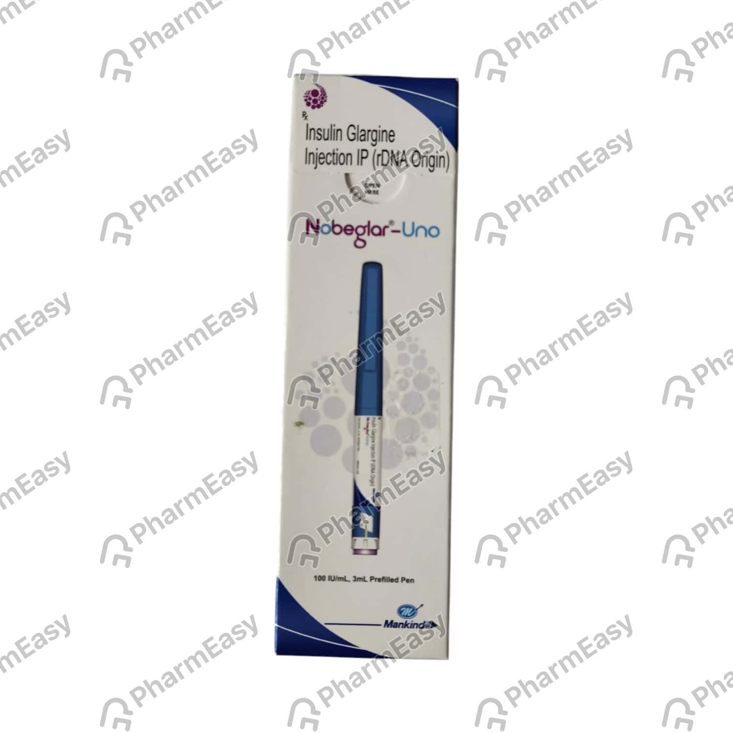 Nobeglar Uno 100 IU/ML Solution For Injection (3): Uses, Side Effects ...