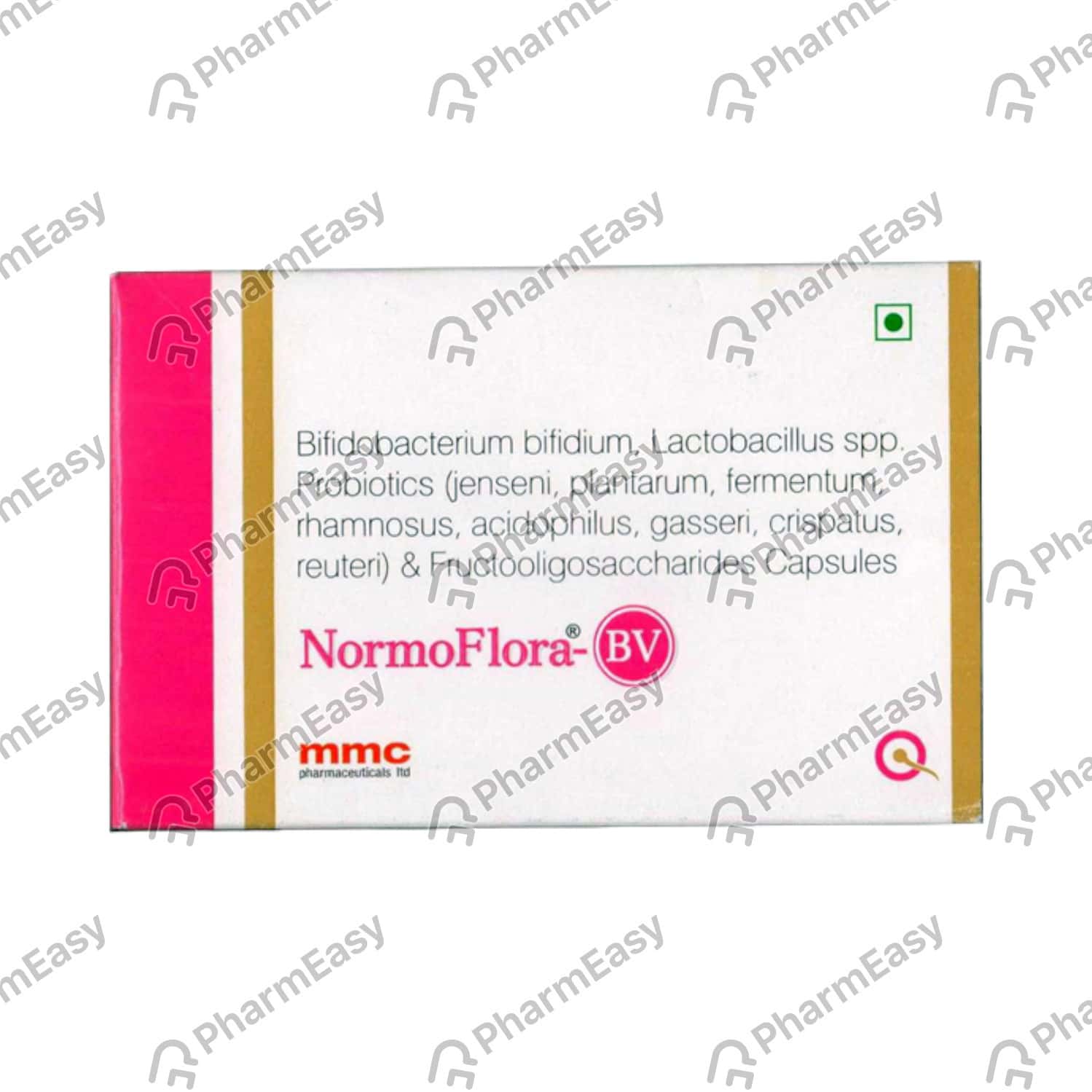 Buy Normoflora Bv Strip Of 10 Capsules Online & Save Up to 24% at PharmEasy