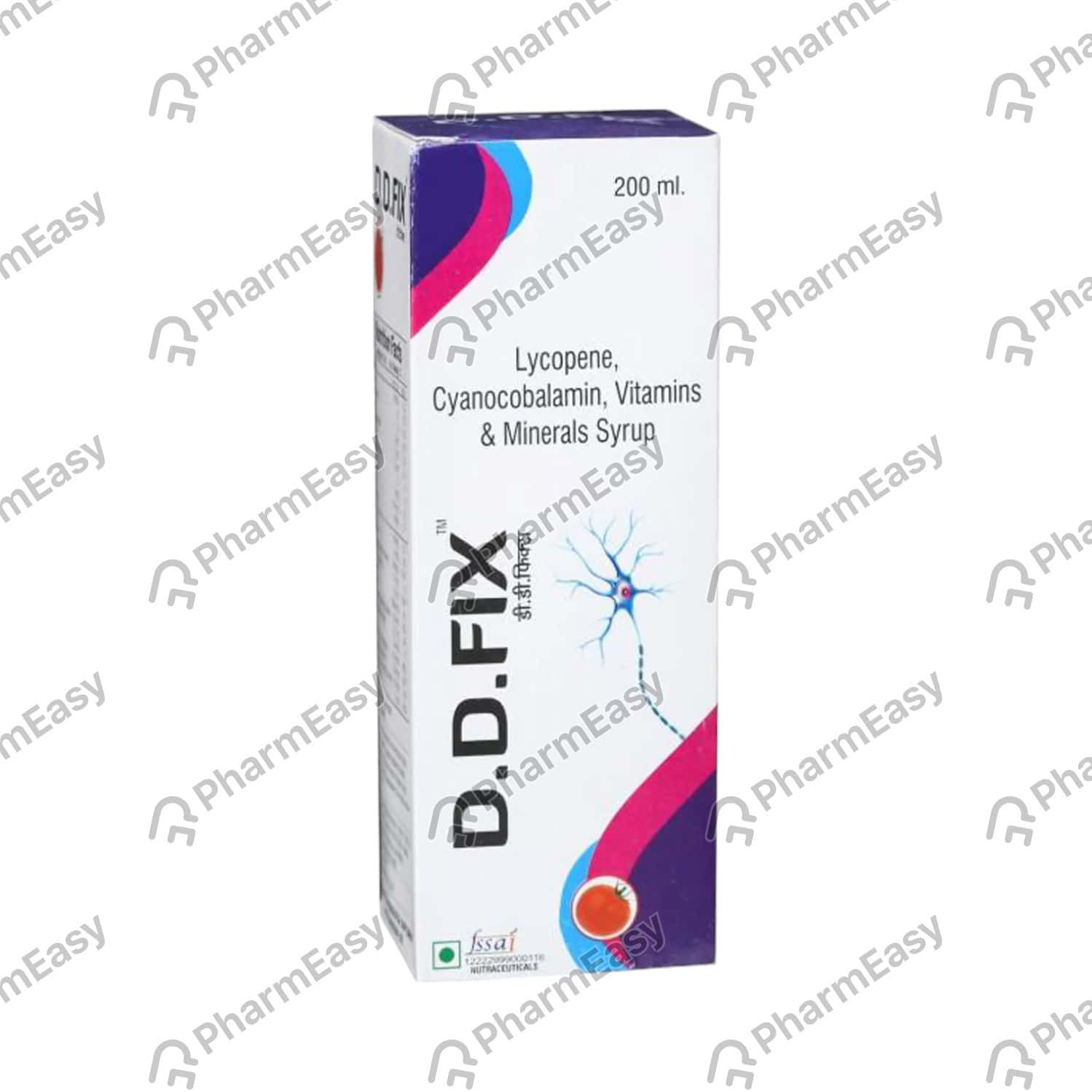 Buy D D Fix Bottle Of 200ml Syrup Online at Flat 15% OFF | PharmEasy