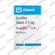 Eliquis 2.5 MG Tablet (14): Uses, Side Effects, Price & Dosage | PharmEasy