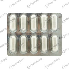 Buy Entasafe Strip Of 10 Capsules Online at Flat 15% OFF | PharmEasy