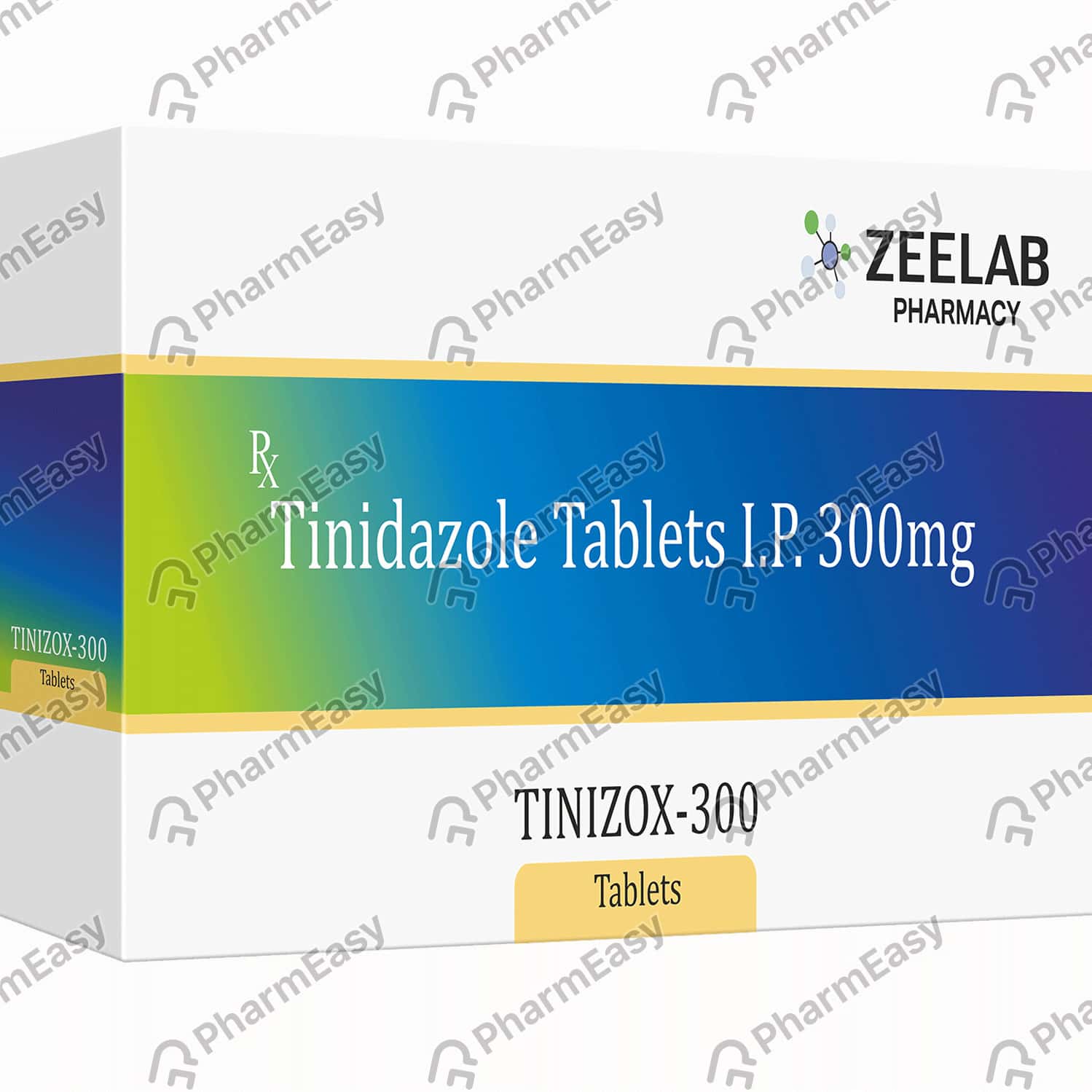 Buy Tinizox 300 MG Tablet (10) Online at Flat 15% OFF | PharmEasy
