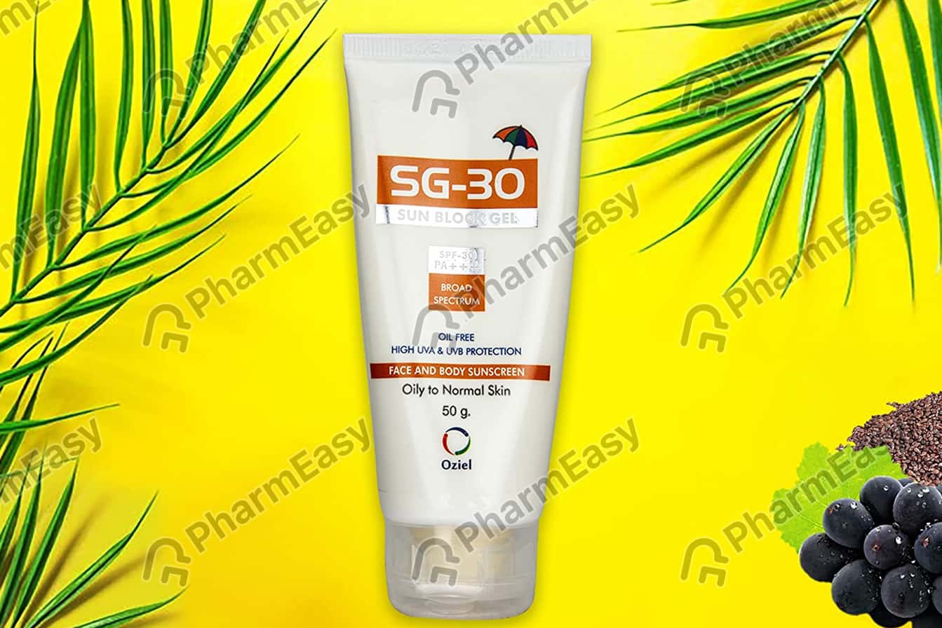 Buy Sg 0 MG Gel (50) Online at Flat 15% OFF | PharmEasy