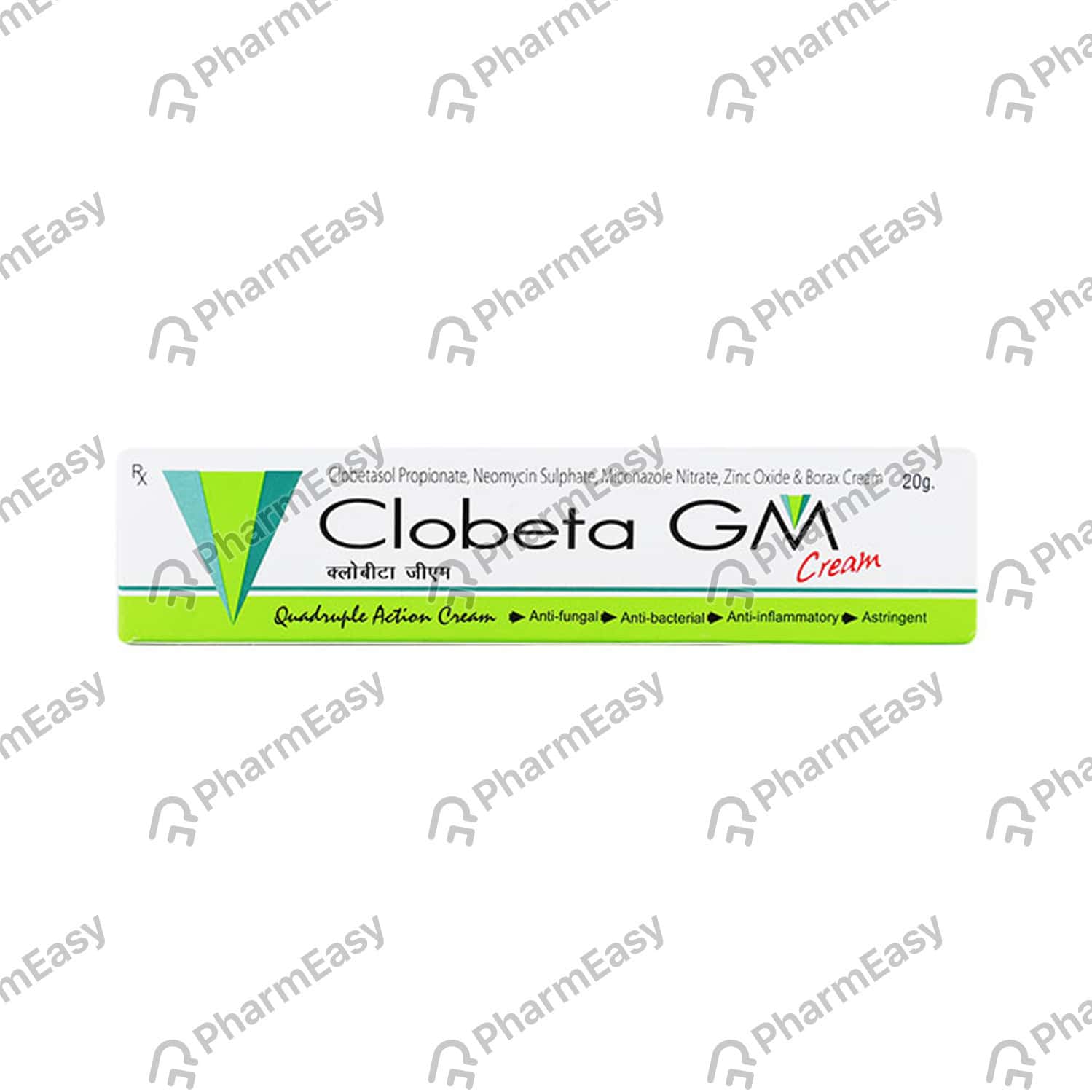 Buy Clobet Gm Rc Tube Of 20gm Cream Online at Flat 15% OFF | PharmEasy