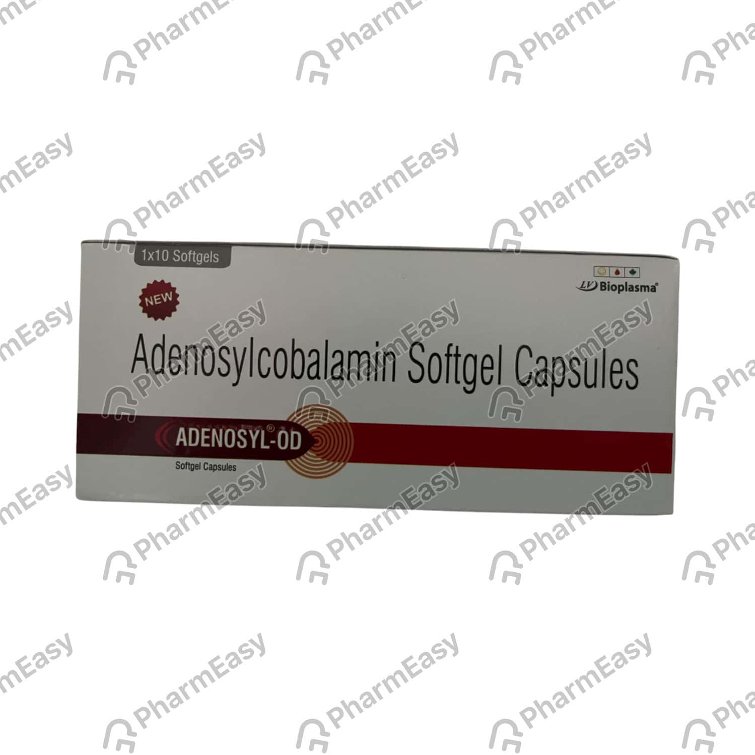 Buy Adenosyl Od 1000 MCG Softgel Capsule (10) Online & Save Up to 24% ...