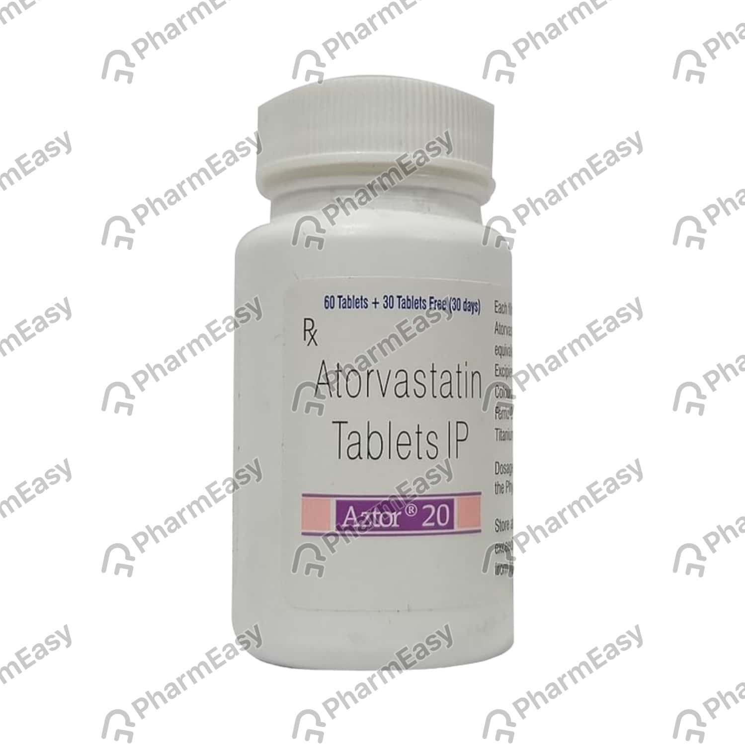 Aztor 20 MG Tablet (90): Uses, Side Effects, Price & Dosage | PharmEasy