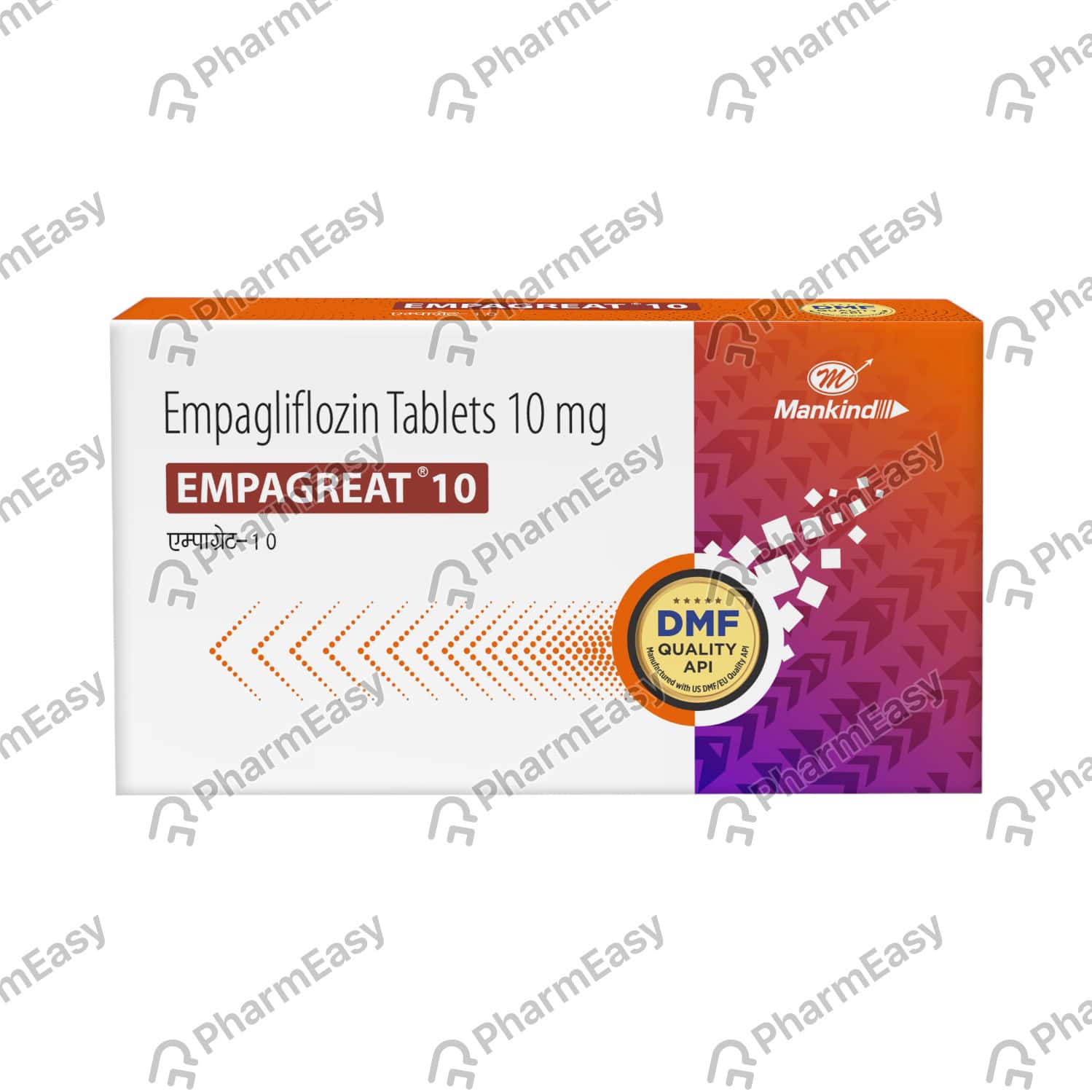 Empagreat 10 MG Tablet (10): Uses, Side Effects, Price & Dosage | PharmEasy