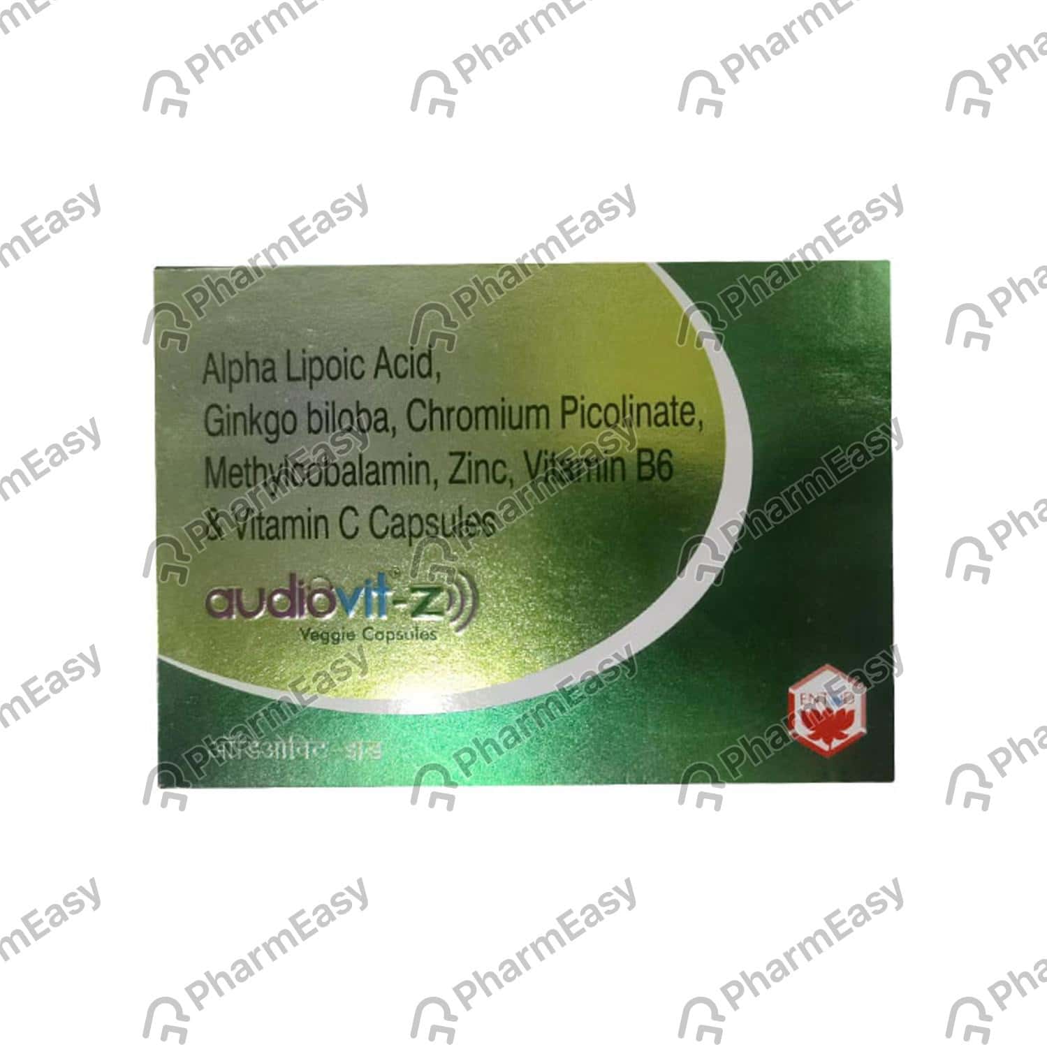 Buy Audiovit Z Strip Of 10 Capsules Online at Flat 15% OFF | PharmEasy