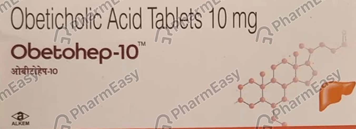 Obetohep 10 MG Tablet (10): Uses, Side Effects, Price & Dosage | PharmEasy