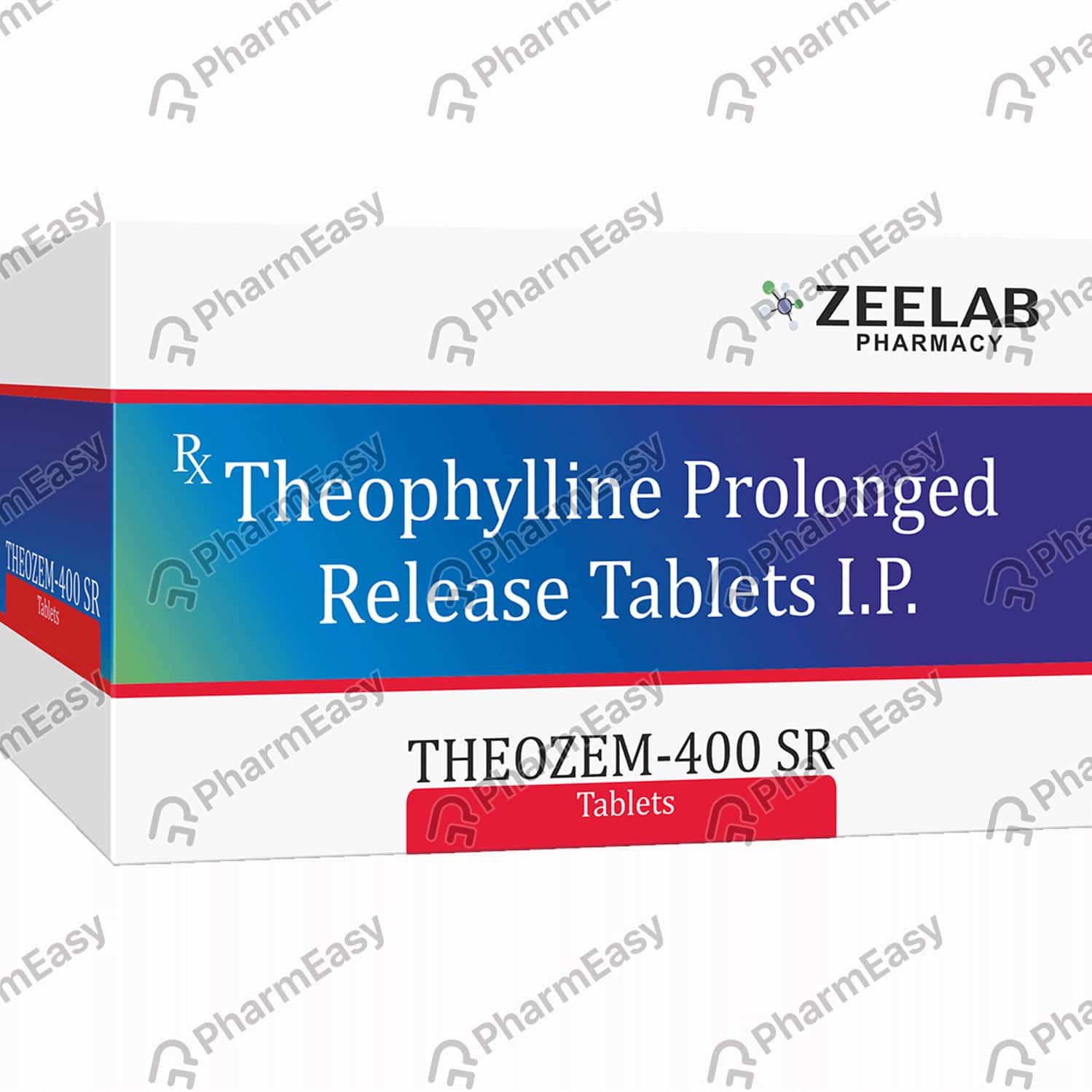 Theozem Sr 400 MG Tablet (10): Uses, Side Effects, Price & Dosage ...