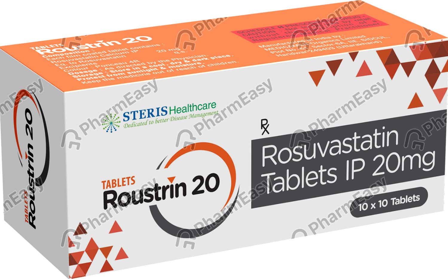 Roustrin 20 MG Tablet (10): Uses, Side Effects, Price & Dosage | PharmEasy
