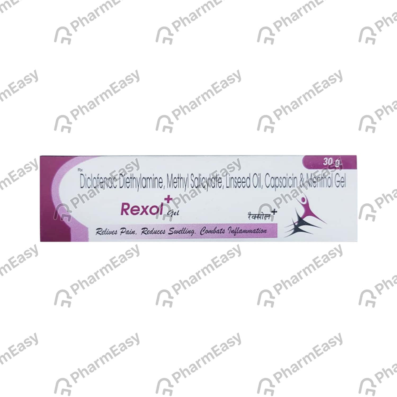 Buy Rexol Plus Tube Of 30gm Gel Online at Flat 15% OFF | PharmEasy