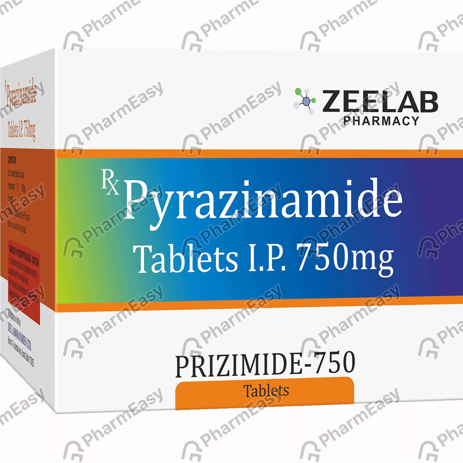 Buy Prizimide 750 MG Tablet (10) Online at Flat 15% OFF | PharmEasy
