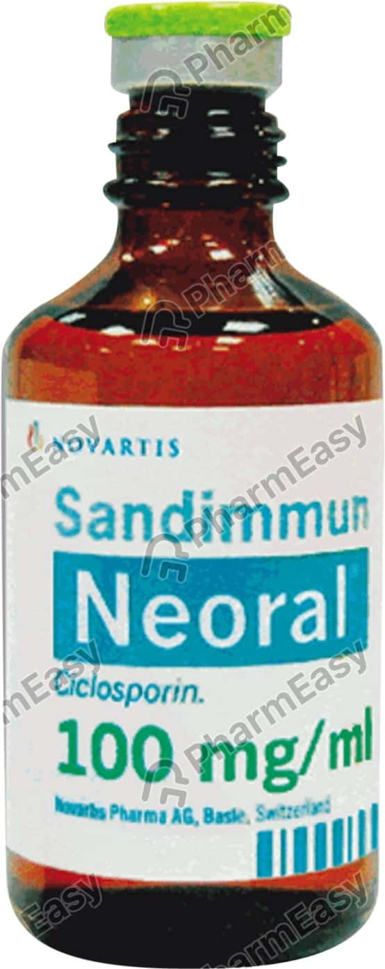 Buy Sandimmun Neoral 0 MG Syrup (100) Online at Flat 15% OFF | PharmEasy