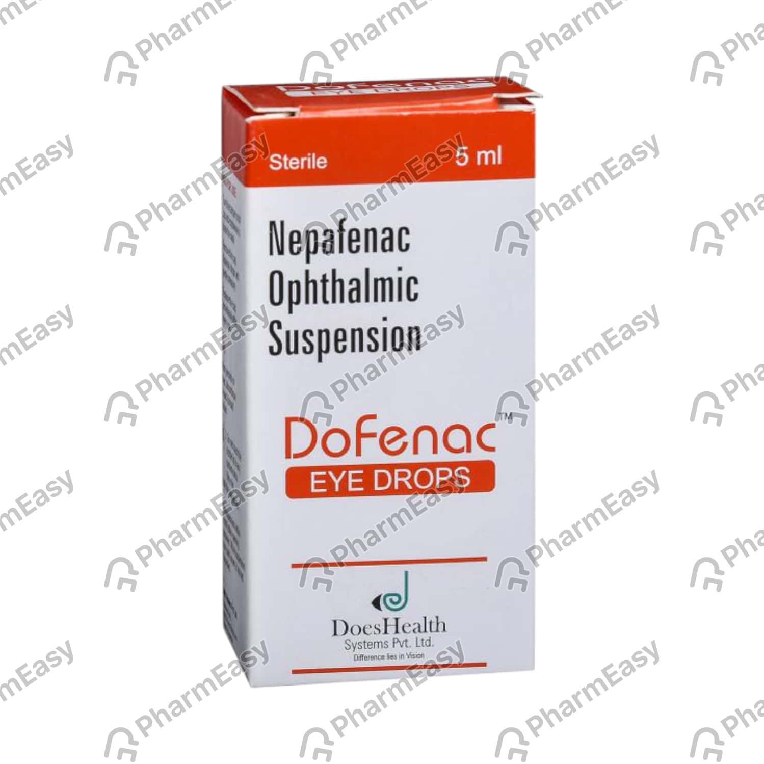 Dofenac 0.1 % Eye Drop (5): Uses, Side Effects, Price & Dosage | PharmEasy