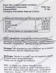 Buy Gsh Forte Strip Of 10 Tablets Online & Save Up to 24% at PharmEasy