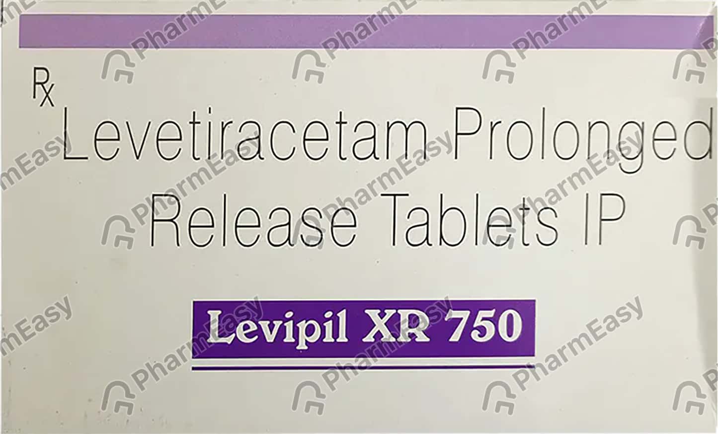 Levipil Xr 750 MG Tablet (10): Uses, Side Effects, Price & Dosage ...