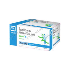 Buy Bilazest M Strip Of 10 Tablets Online at Flat 18% OFF* | PharmEasy
