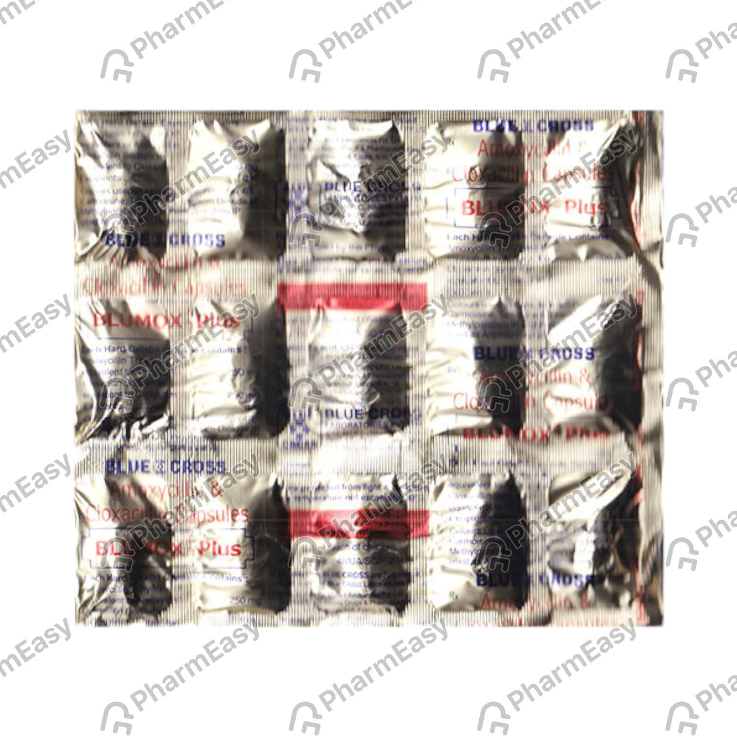 Blumox Plus Strip Of 15 Capsules: Uses, Side Effects, Price & Dosage ...