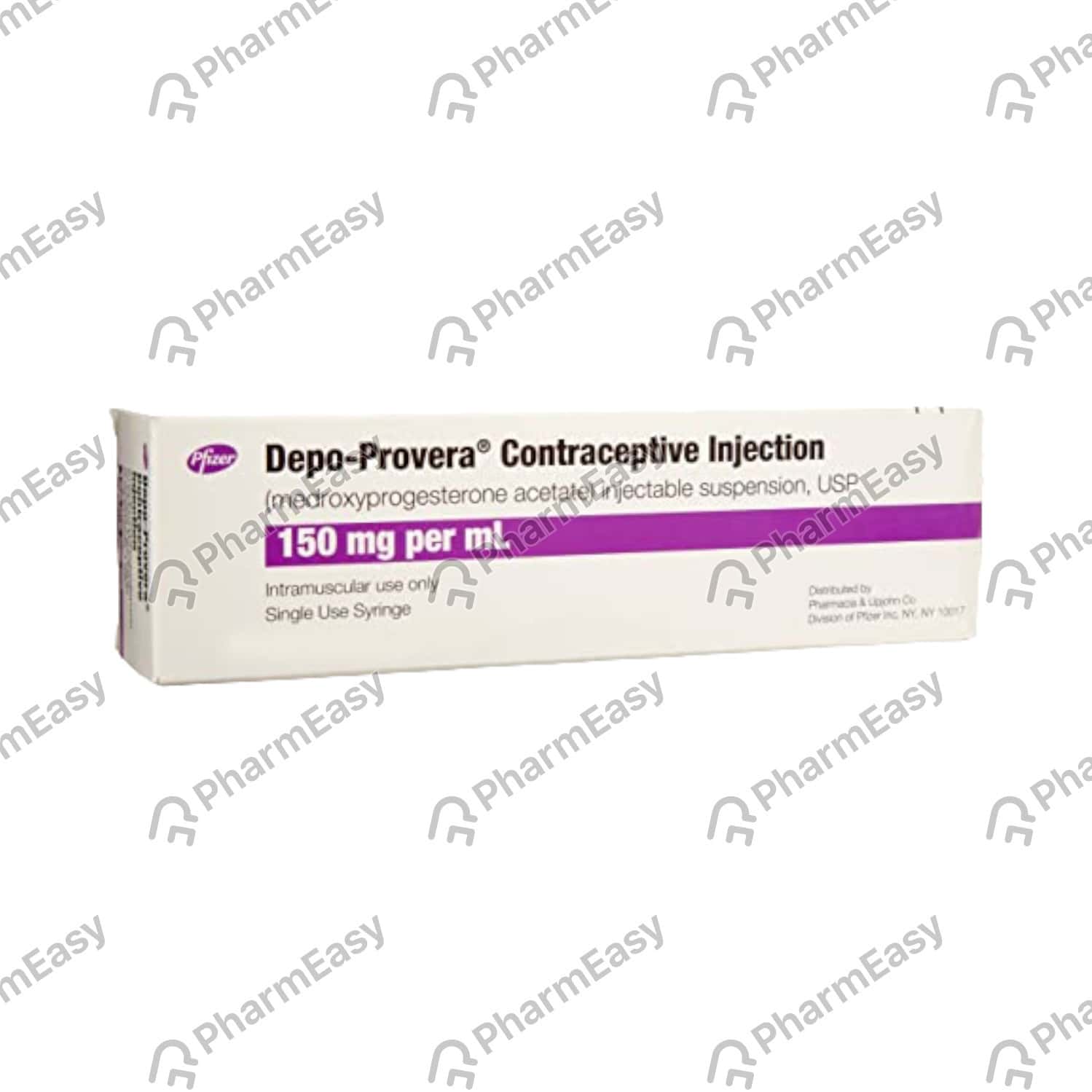 Buy Depo Provera 150 MG Injection (1) Online & Save Up to 24% at PharmEasy