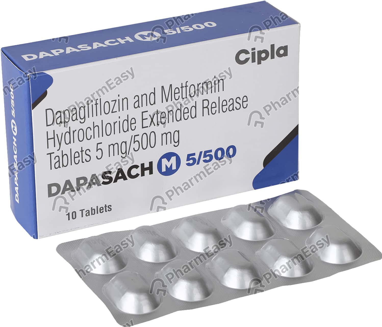 Buy Dapasach M 5/500mg Strip Of 10 Tablets Online at Flat 15% OFF ...