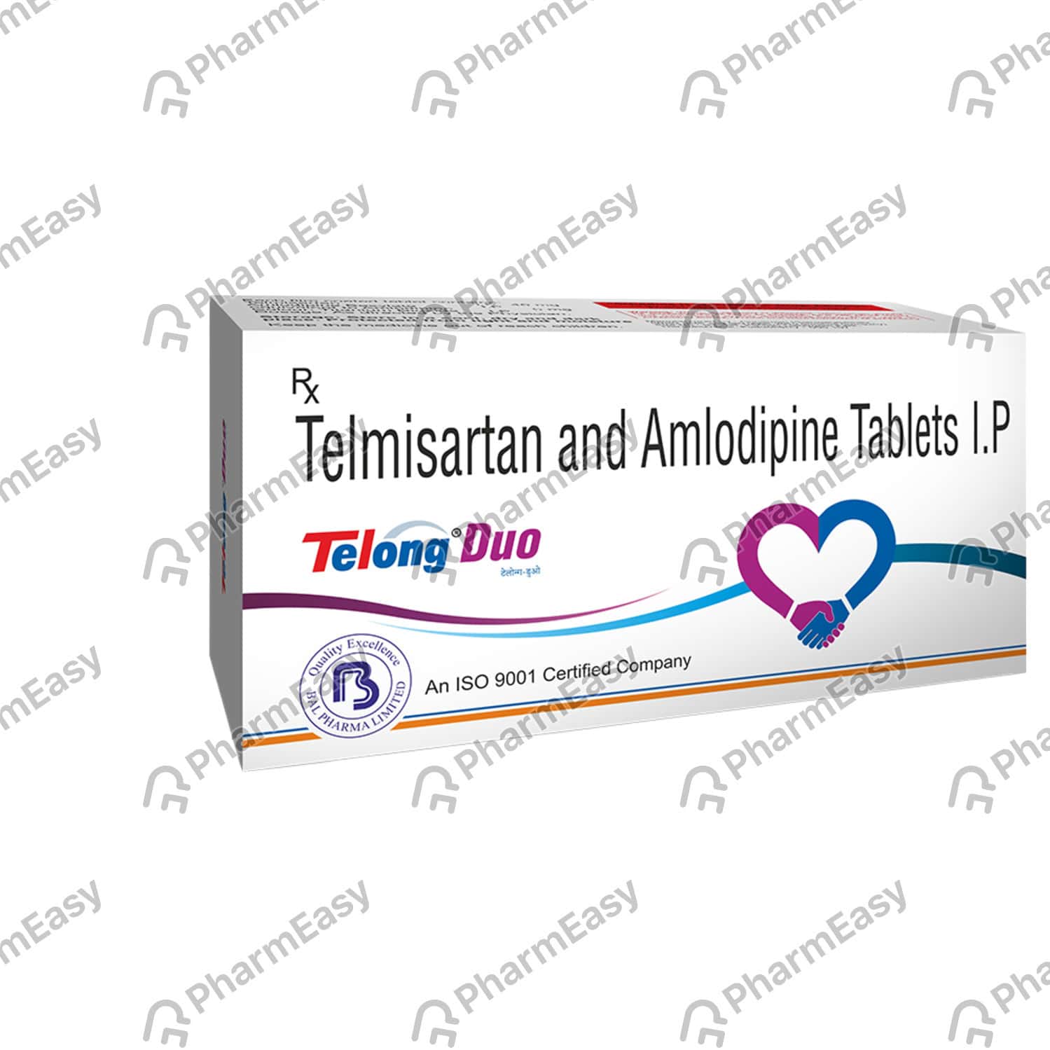 Telong Duo Strip Of 10 Tablets: Uses, Side Effects, Price & Dosage ...