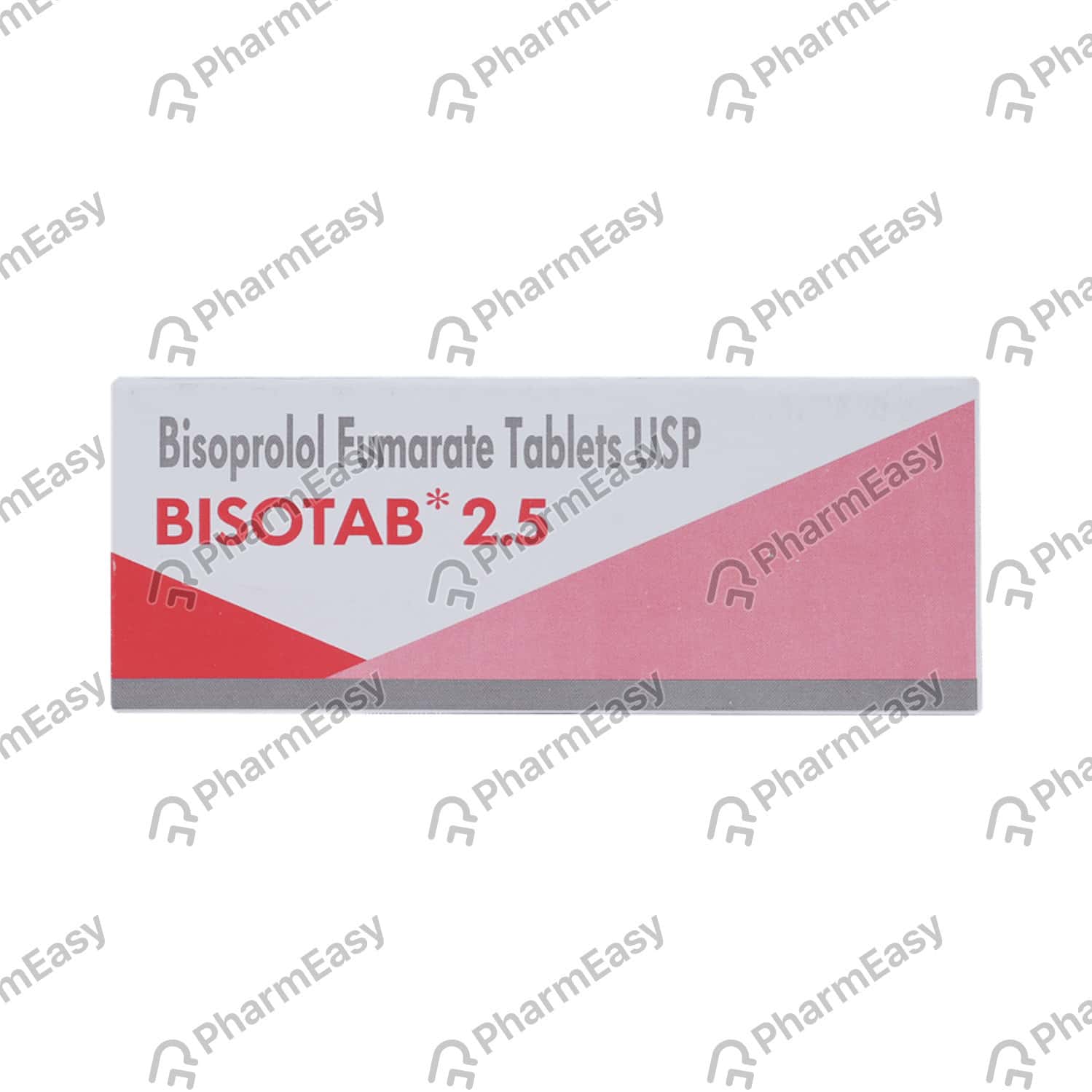 Bisotab T 2.5mg Strip Of 10 Tablets: Uses, Side Effects, Price & Dosage ...