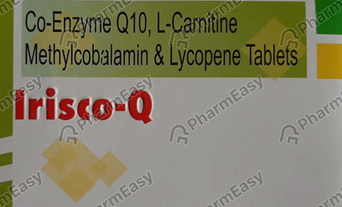 Buy Irisco Q Strip Of 10 Tablets Online at Flat 15% OFF | PharmEasy
