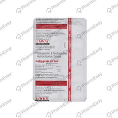 Gabagesic Nt 400/10mg Strip Of 10 Tablets: Uses, Side Effects, Price ...