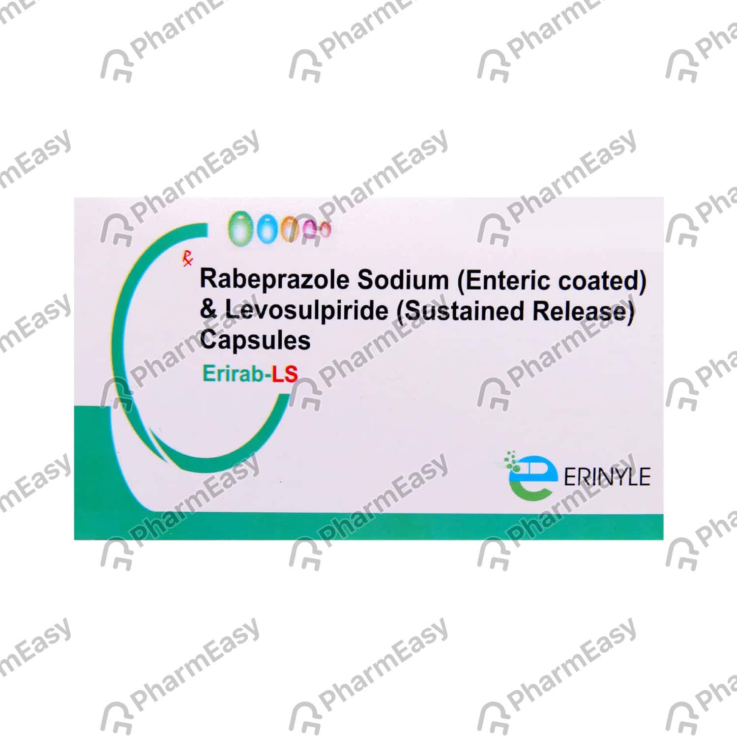 Erirab Ls Strip Of 10 Capsules: Uses, Side Effects, Price & Dosage ...