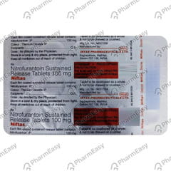 Niftas 100 MG Tablet (14): Uses, Side Effects, Price & Dosage | PharmEasy