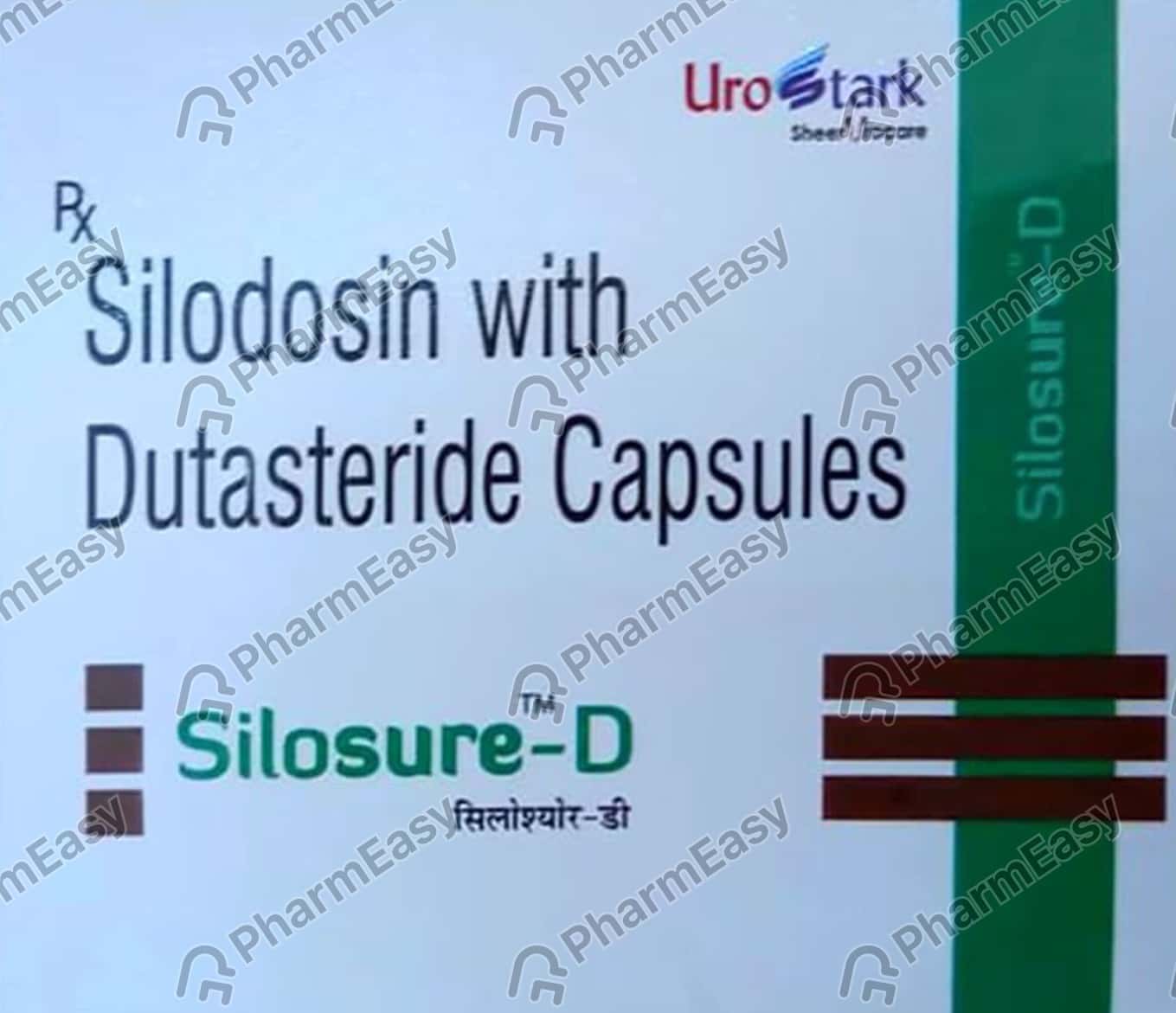 Silosure D Strip Of 15 Capsules: Uses, Side Effects, Price & Dosage ...