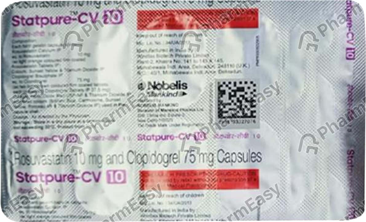 Rozutin Cl Strip Of 10 Capsules: Uses, Side Effects, Price & Dosage ...