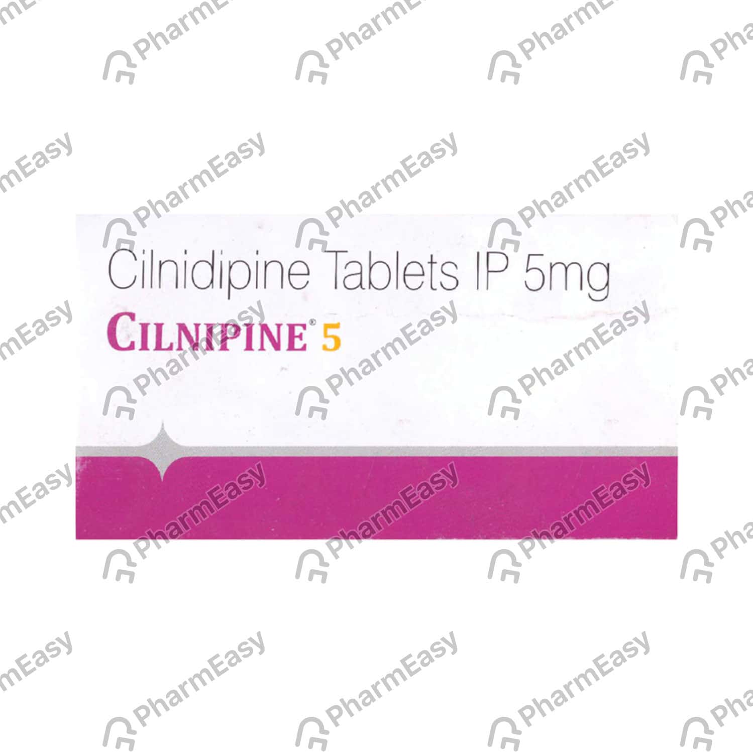Cilnipine 5 MG Tablet (15): Uses, Side Effects, Price & Dosage | PharmEasy