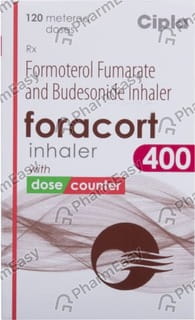 Foracort 400mcg Synchrobreathe With Dose Counter Box Of 120md Metered ...