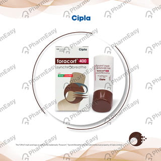 Foracort 400mcg Synchrobreathe With Dose Counter Box Of 120md Metered ...