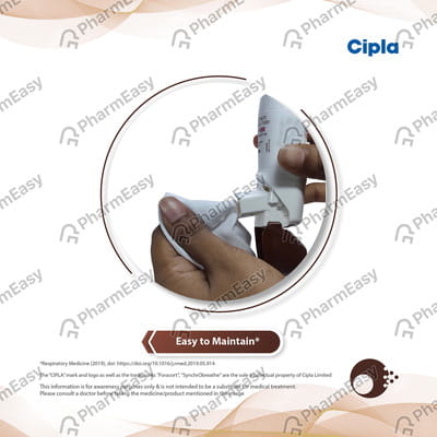 Foracort 400mcg Synchrobreathe With Dose Counter Box Of 120md Metered ...