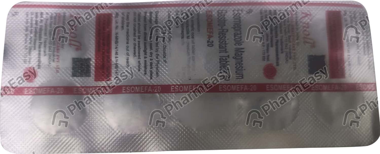 Sompraz 20 MG Tablet (15): Uses, Side Effects, Price, Dosage ...
