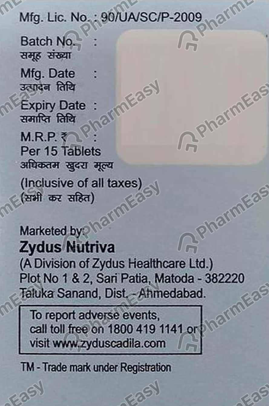 Buy Fol Xt Strip Of 15 Tablets Online at Flat 15% OFF | PharmEasy