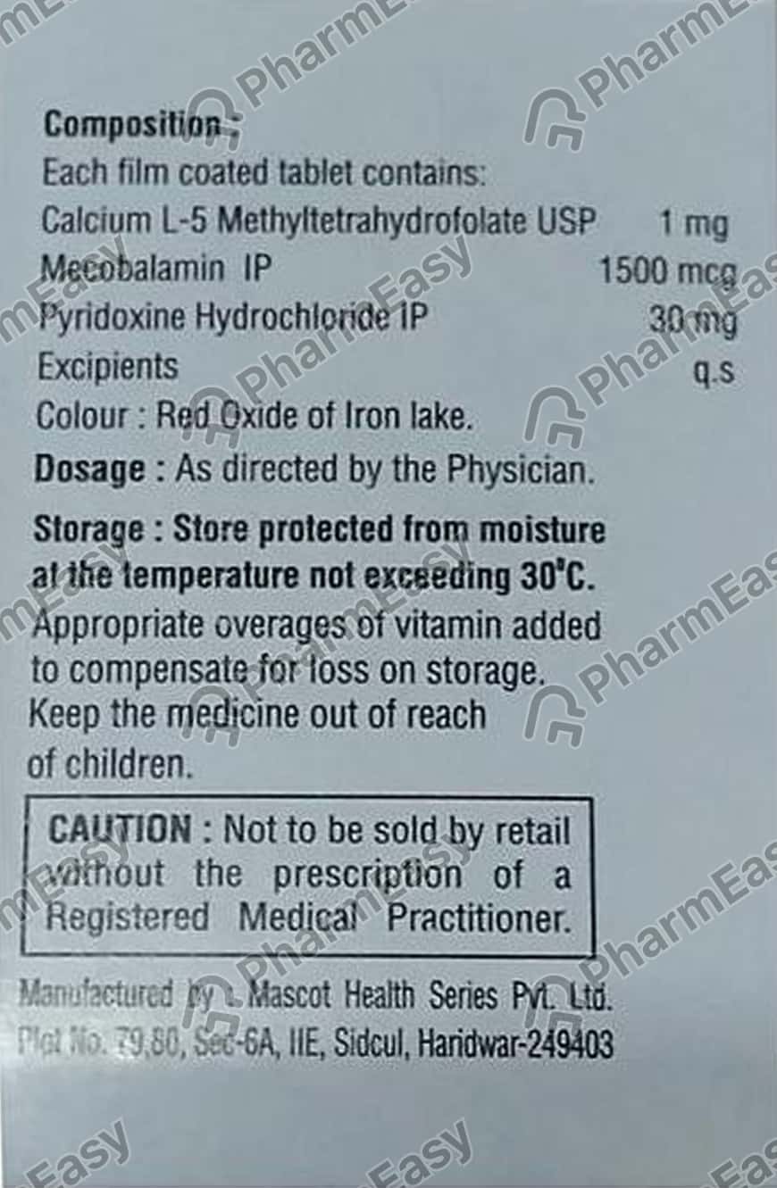 Buy Fol Xt Strip Of 15 Tablets Online at Flat 15% OFF | PharmEasy