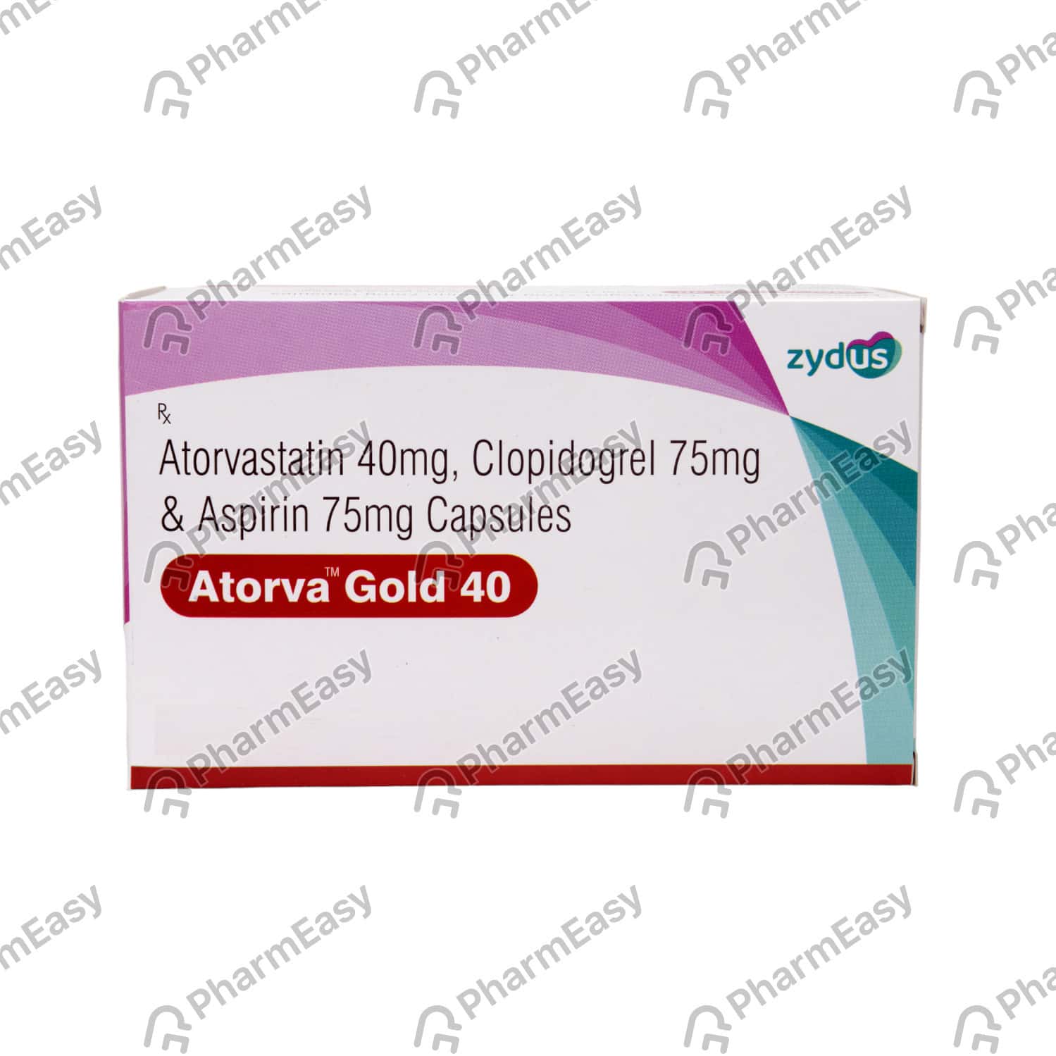 Atorva Gold 40mg Strip Of 10 Capsules: Uses, Side Effects, Price ...