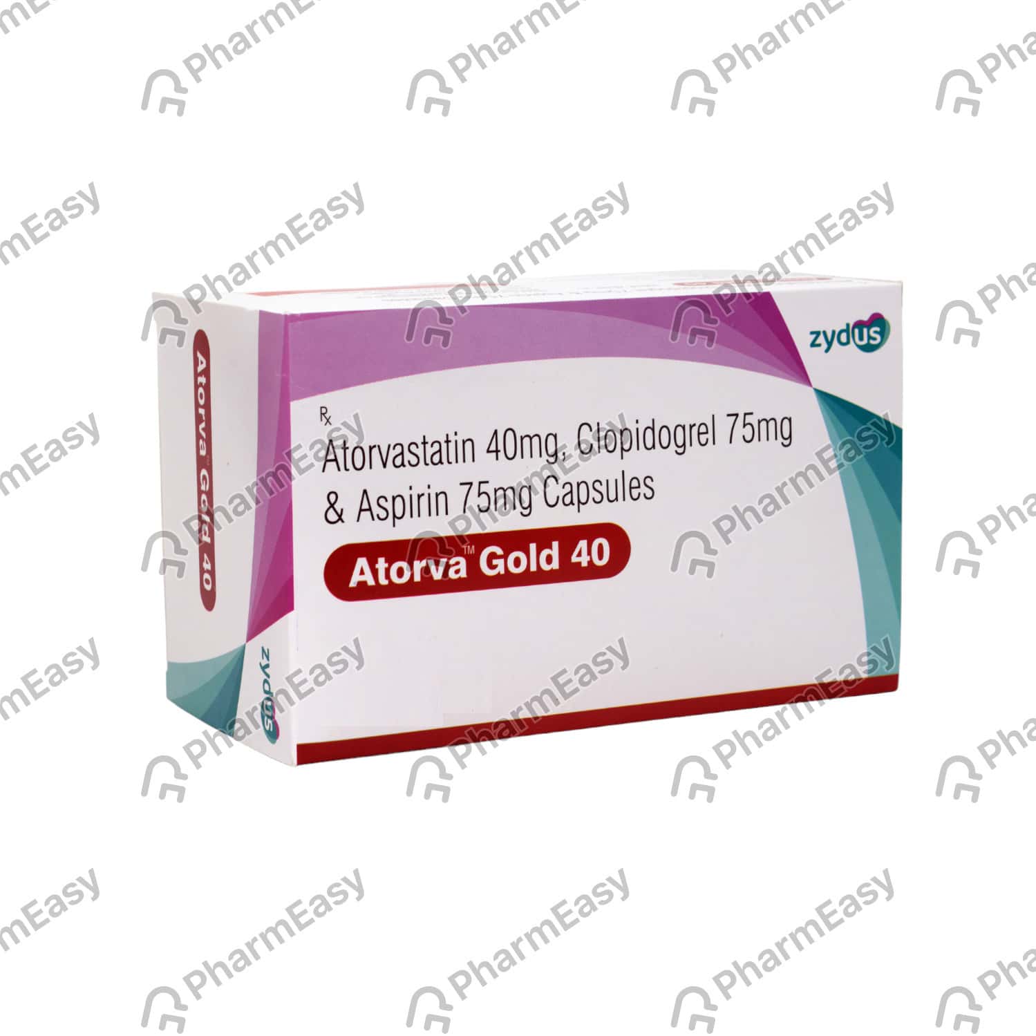 Buy Atorva Gold 40mg Strip Of 10 Capsules Online at Flat 15% OFF ...