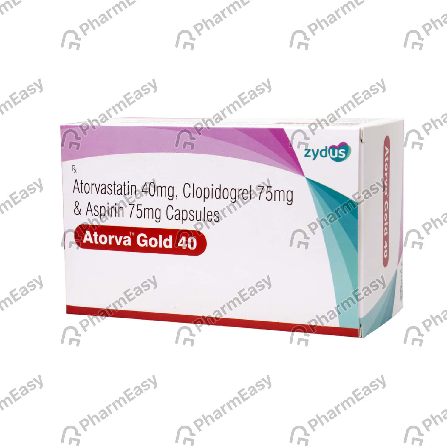 Buy Atorva Gold 40mg Strip Of 10 Capsules Online at Flat 15% OFF ...