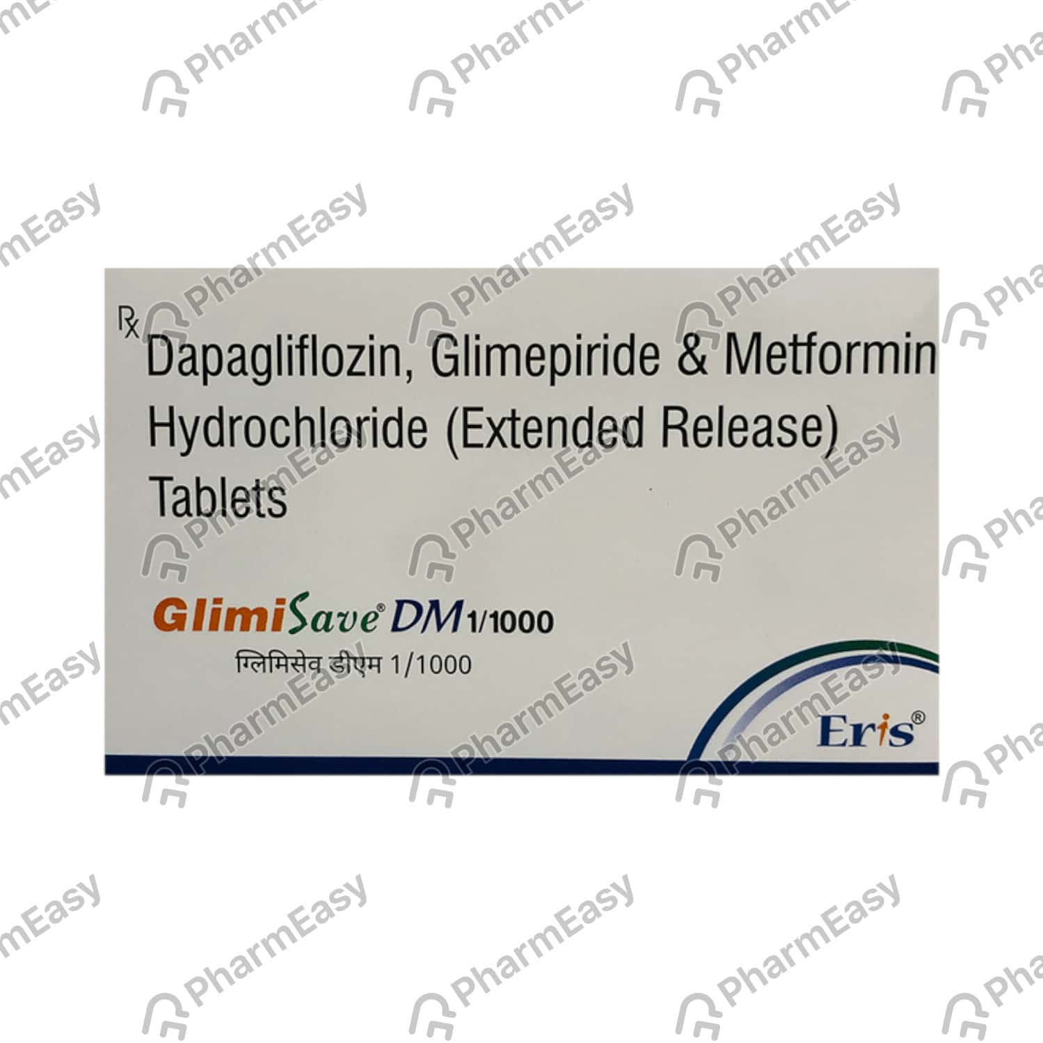 Glimisave Dm 1/1000mg Strip Of 10 Tablets: Uses, Side Effects, Price ...